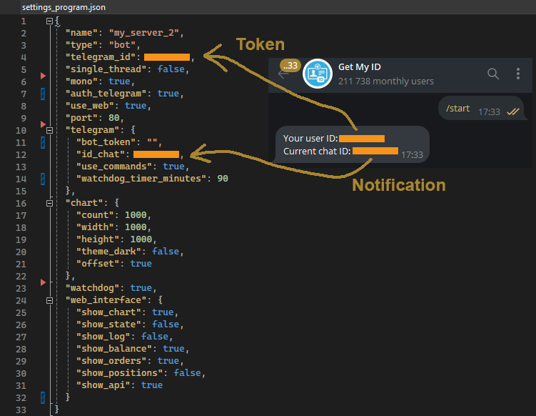hamster-bot cryptocurrency trading bot